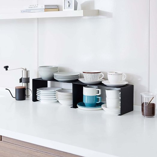 Yamazaki Tower Stackable Kitchen Rack | West Elm