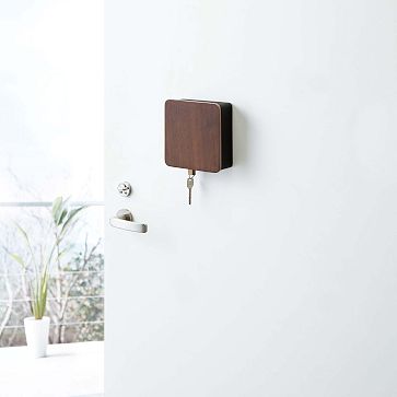 Yamazaki Rin Magnetic Key Cabinet | West Elm