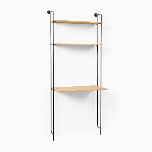 Build Your Own - Willow Modular Wall Shelf System | West Elm