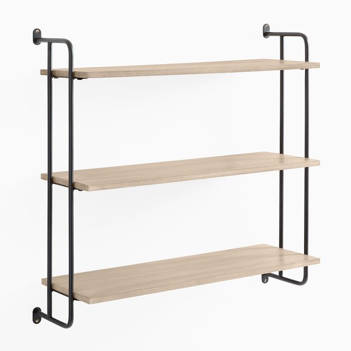 Build Your Own - Willow Modular Wall Shelf System | West Elm