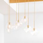 Build Your Own - Sculptural 7-Light Chandelier | West Elm