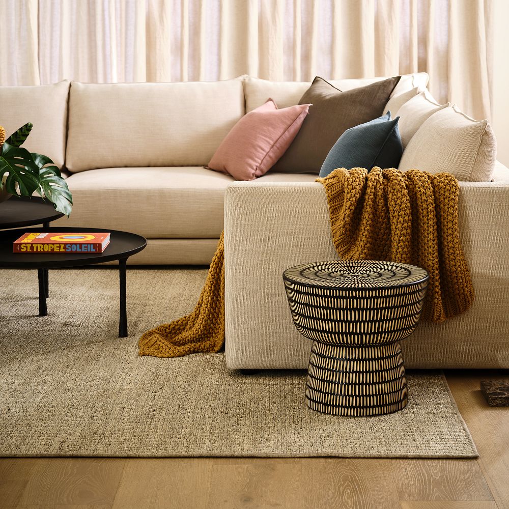 Custom Sisal Boucle Rug | West Elm