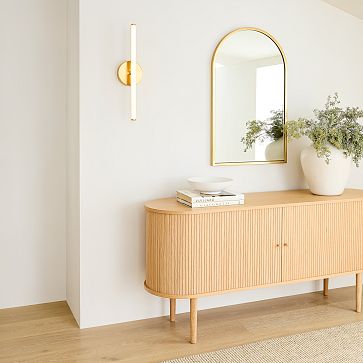 Light Rods LED Sconce (6") - ADA | West Elm