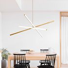Light Rods LED Chandelier (38"–55") | West Elm