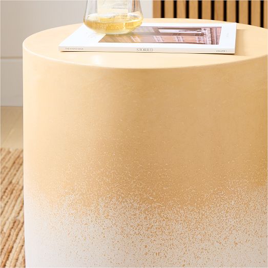 Patrick Cain Designs Manza Side Table | West Elm