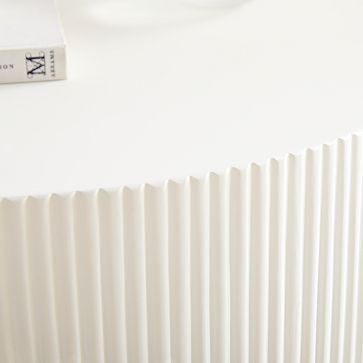 Fluted Coffee Table | Modern Living Room Furniture | West Elm