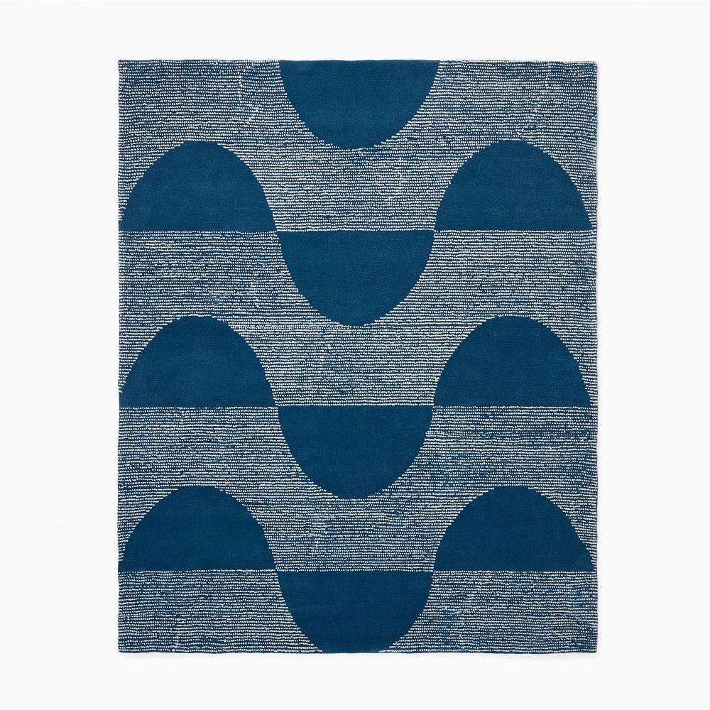 Half Moon Easy Care Rug | West Elm