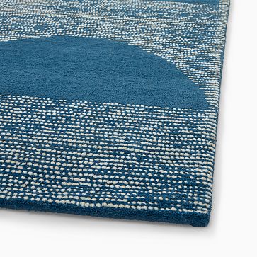 Half Moon Easy Care Rug | West Elm