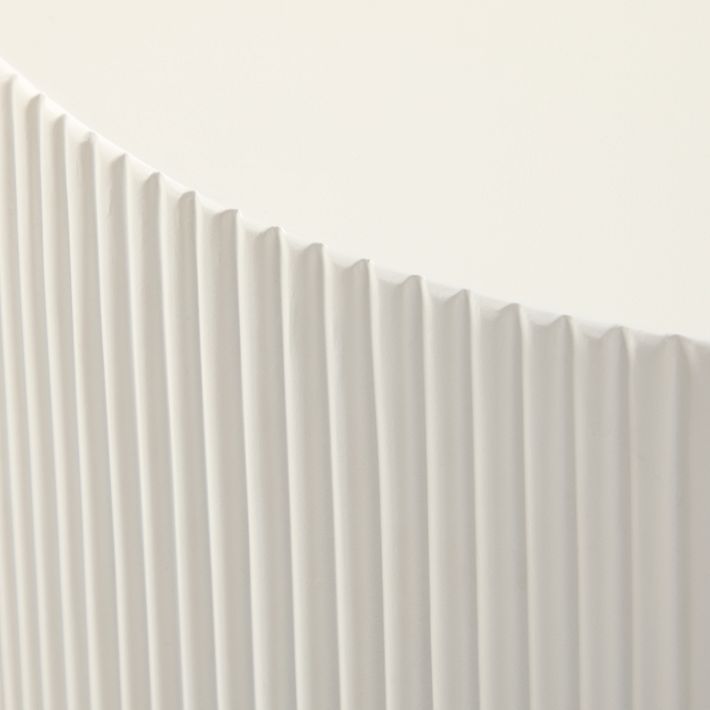 Fluted Coffee Table | Modern Living Room Furniture | West Elm