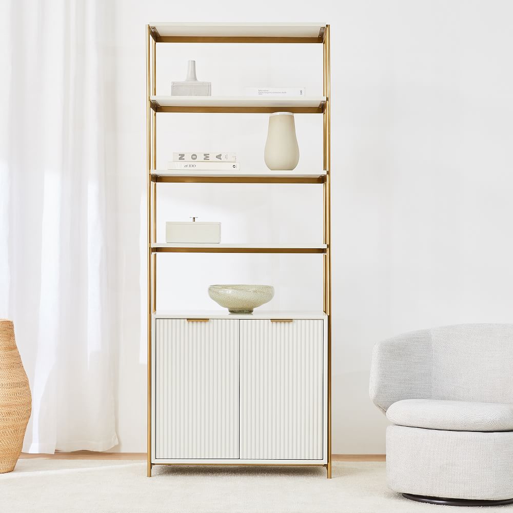 Quinn Bookshelf (34") | West Elm