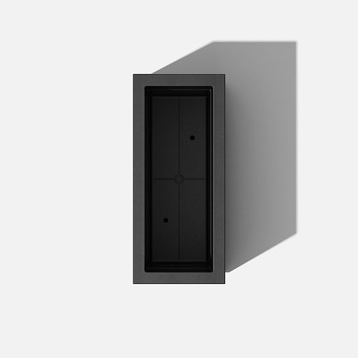 Veradek Block Series Plastic Long Box Indoor/Outdoor Planter | West Elm