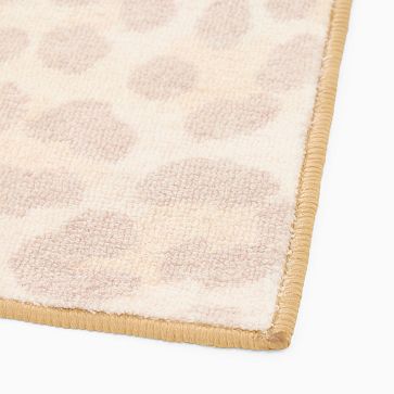 Funky Cheetah Machine Washable Rug | West Elm
