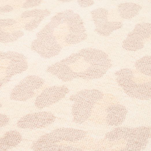 Funky Cheetah Machine Washable Rug | West Elm