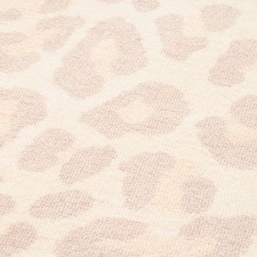 Funky Cheetah Machine Washable Rug | West Elm