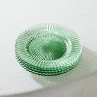 Archie Glass Salad Plates (Set of 4) | West Elm