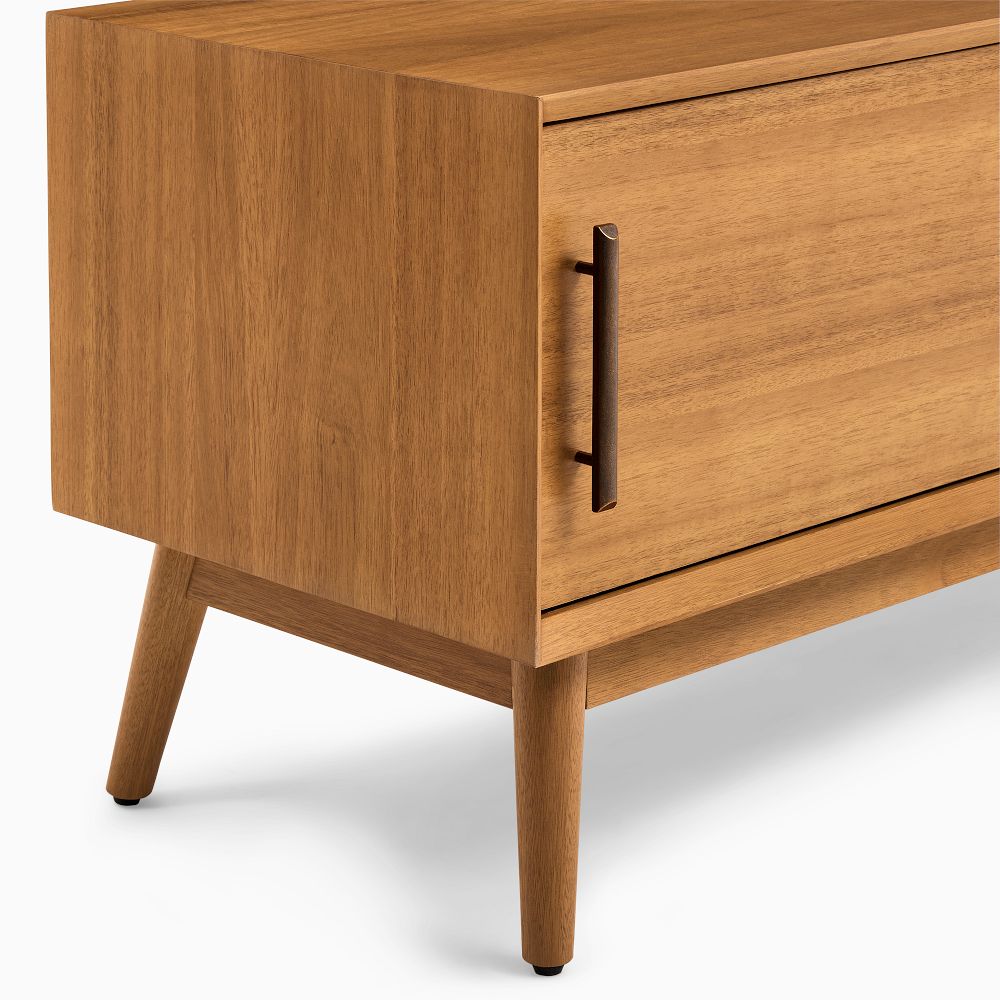 Mid-Century Entryway Bench | West Elm