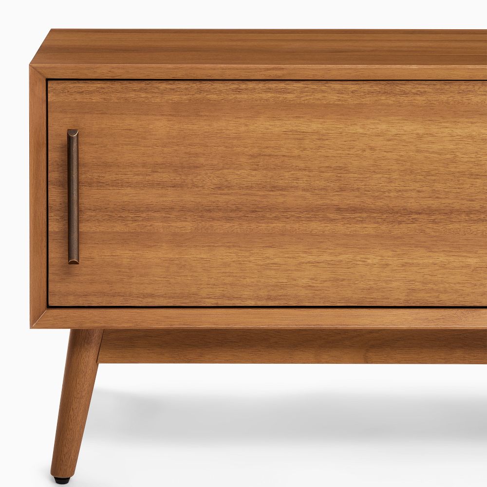 Mid-Century Entryway Bench | West Elm