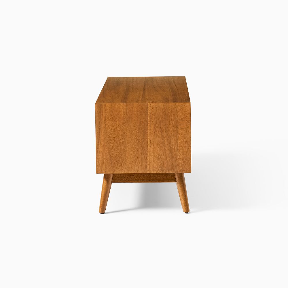 Mid-Century Entryway Bench | West Elm