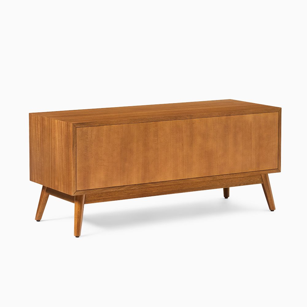 Mid-Century Entryway Bench | West Elm