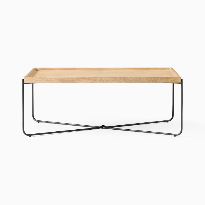 Willow Coffee Table (42") | West Elm