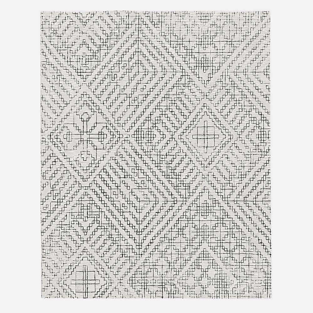 Stone Tile Rug | West Elm