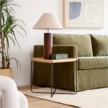 Willow Side Table (20") | West Elm