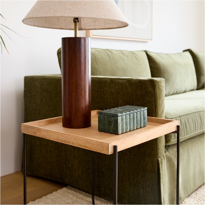Willow Side Table (20") | West Elm