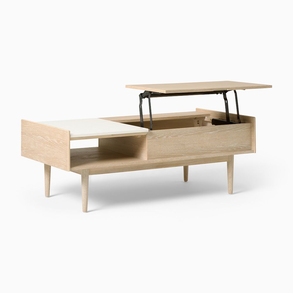Mid-Century Pop-Up Coffee Table | Modern Living Room Furniture | West Elm