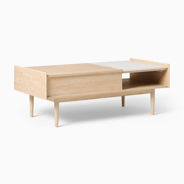 Mid-Century Pop-Up Coffee Table | Modern Living Room Furniture | West Elm
