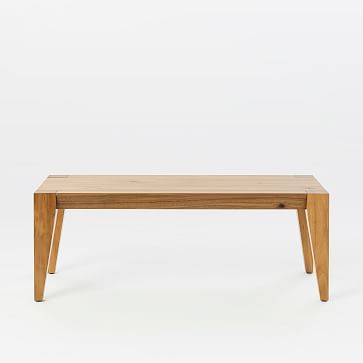 Anderson Solid Wood Dining Bench (50") | West Elm