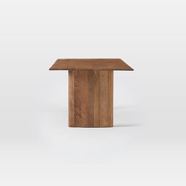 Anton Solid Wood Dining Table (72", 86", 120") | West Elm