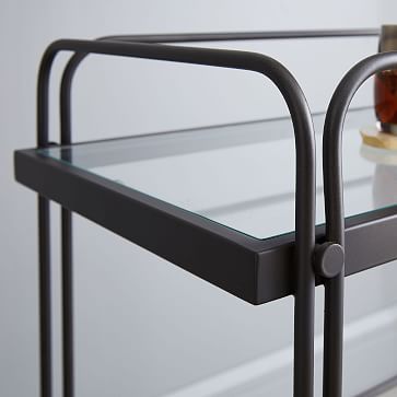 Fulton Bar Cart (28") | West Elm