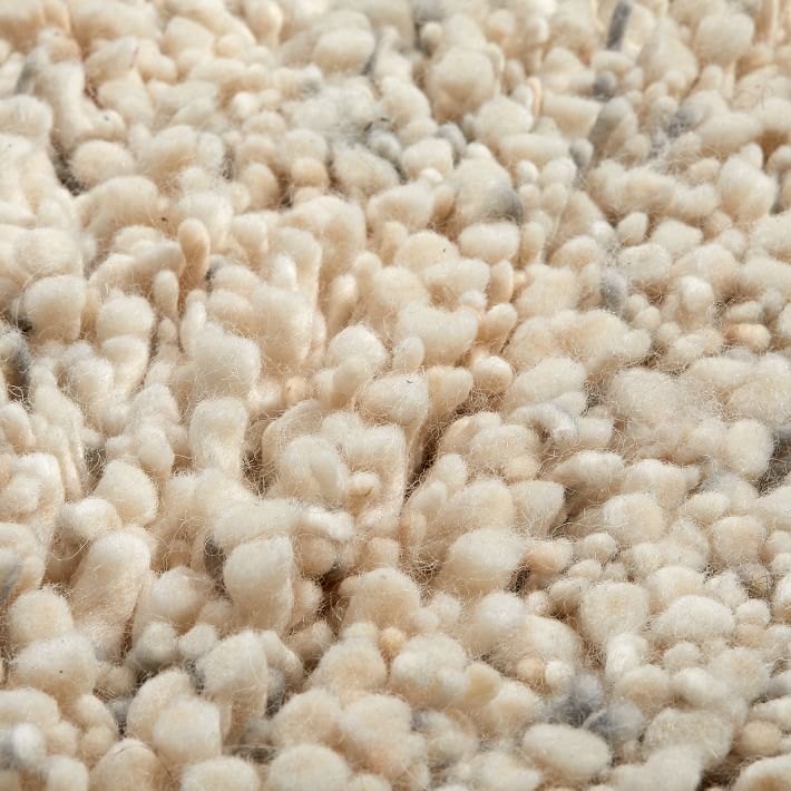 Bello Shag Wool Rug | West Elm