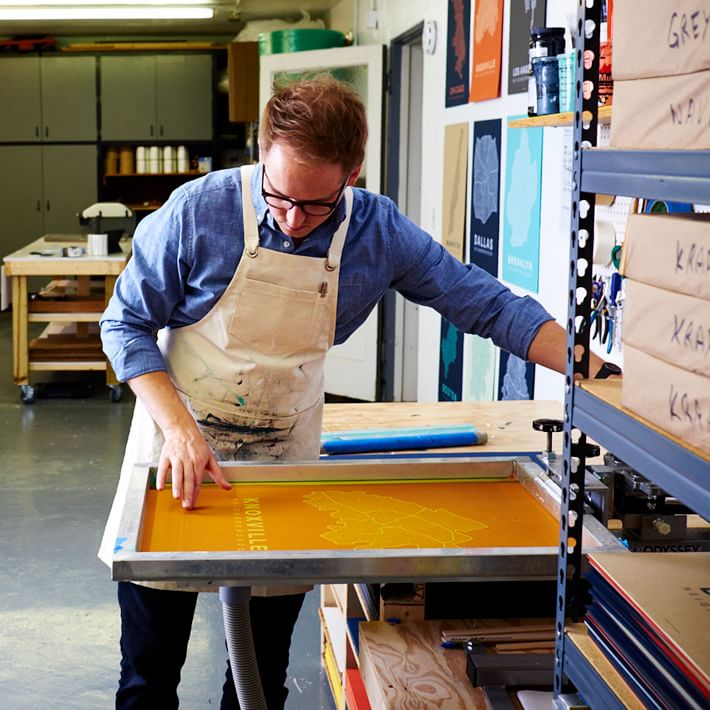 Native Maps City Prints | West Elm