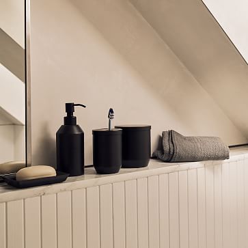 Caspian Metal Bath Accessories | West Elm