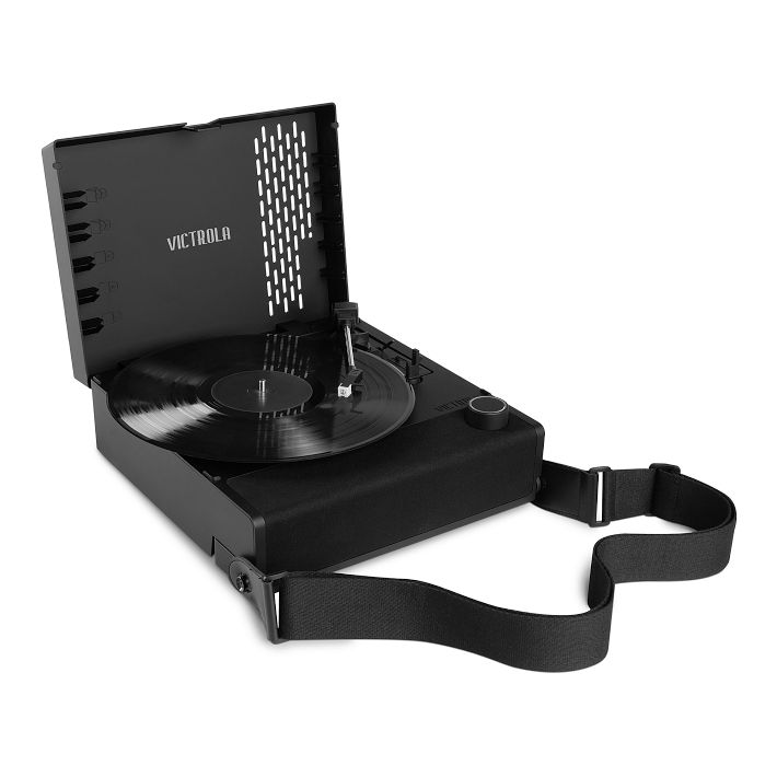 Victrola Revolution Go Portable Record Player | West Elm