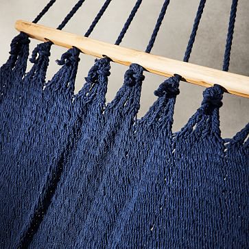 Double Weave Hammock w/ Spreader Bar | West Elm