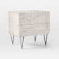 Roar & Rabbit™ Geo Inlay Nightstand (24") | West Elm