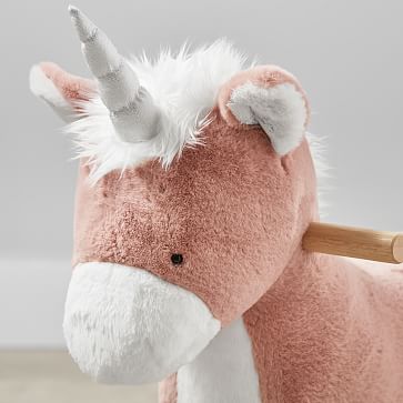 Plush Nursery Rocker - Unicorn | West Elm