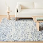 Mini Pebble Wool Jute Rug | West Elm