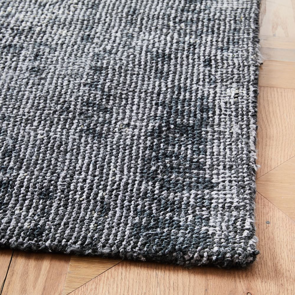 Distressed Foliage Rug | West Elm