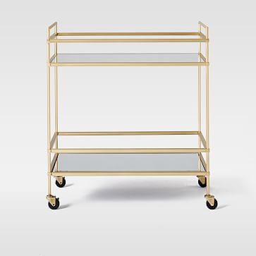 Terrace Bar Cart (28") | West Elm
