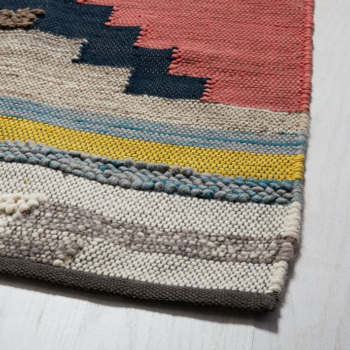 Pixel Steps Rug | West Elm