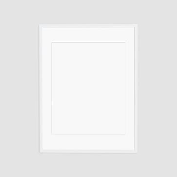 Simply Framed Oversized Gallery Frame – White/Mat | West Elm