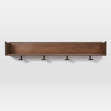Nolan Entryway Bench & Wall Shelf Set | West Elm