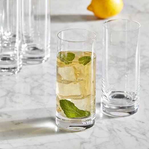 Paris Crystal Drinking Glass Sets | West Elm