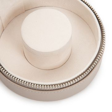 Sophia Round Zip Case | West Elm