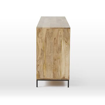 Industrial Open Storage Modular Bookcase (64") - ADA | West Elm