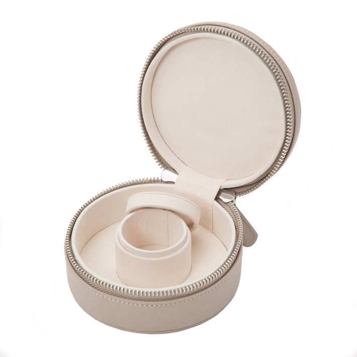 Sophia Round Zip Case | West Elm