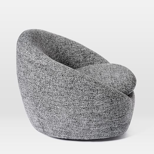 Open Box: Cozy Swivel Chair | West Elm